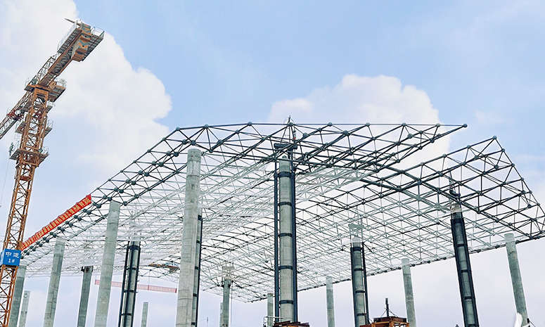 Prefabricated steel building,steel structure